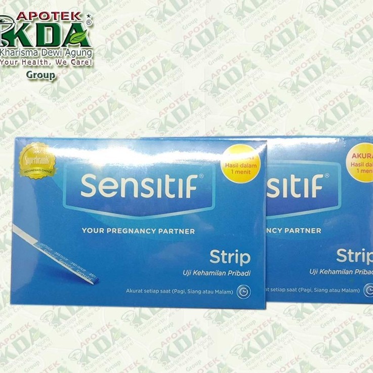 Jual TEST PACK SENSITIF STRIP TEST KEHAMILAN | Shopee Indonesia