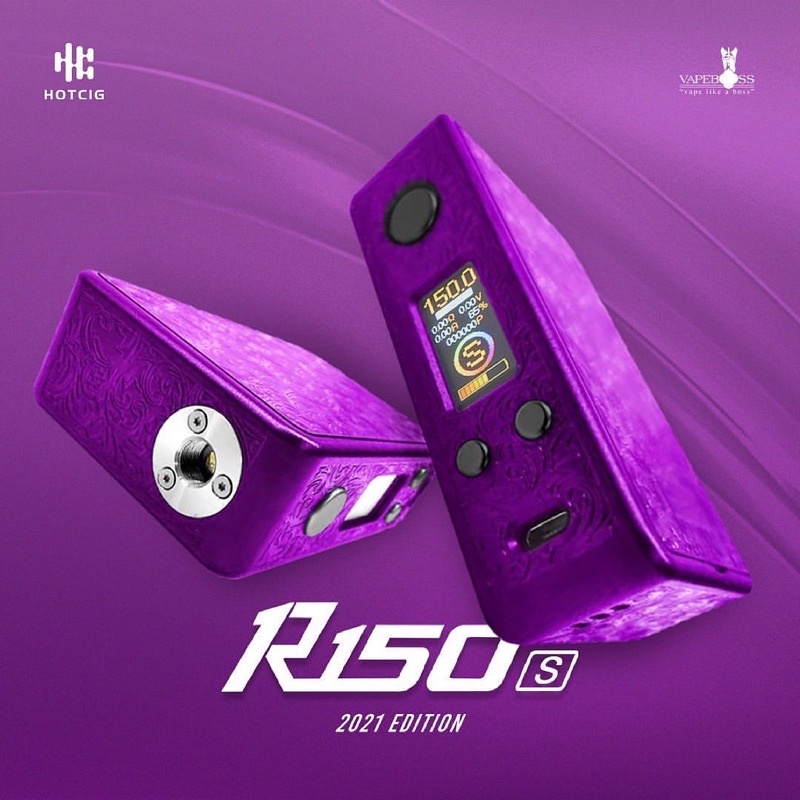 Jual MOD HOTCIG R150S Midnight Purple Authentic | Shopee Indonesia