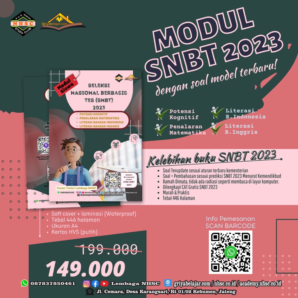 Jual Terbaru Buku SNBT TPS 2023 (Sesuai Permendikbud No 48 Tahun 2022) | Shopee Indonesia