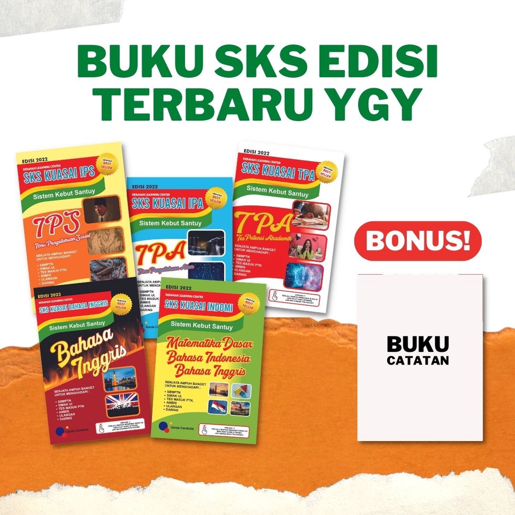 Jual BUKU SKS TERBARU KUASAI IPS IPA MATEMATIKA TPA TPS BAHASA INGGRIS ... Jual BUKU SKS TERBARU KUASAI IPS IPA MATEMATIKA TPA TPS BAHASA INGGRIS ...