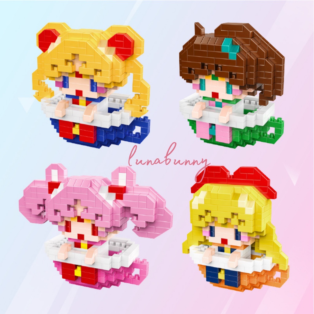 Jual Sanrio Japan Series Building Block Toys / Nano Blocks Bricks ...