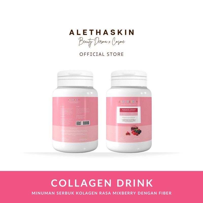 Jual ALETHA SKIN - Collagen Drink Healthy Booster | Shopee Indonesia