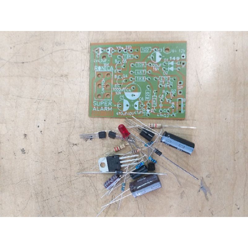 Jual PCB plus komponen Sirine 3 nada | Shopee Indonesia