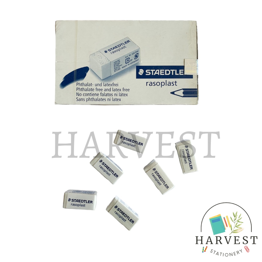 Jual Penghapus Pensil Kecil Staedler Putih ( 1 PCS ) | Shopee Indonesia