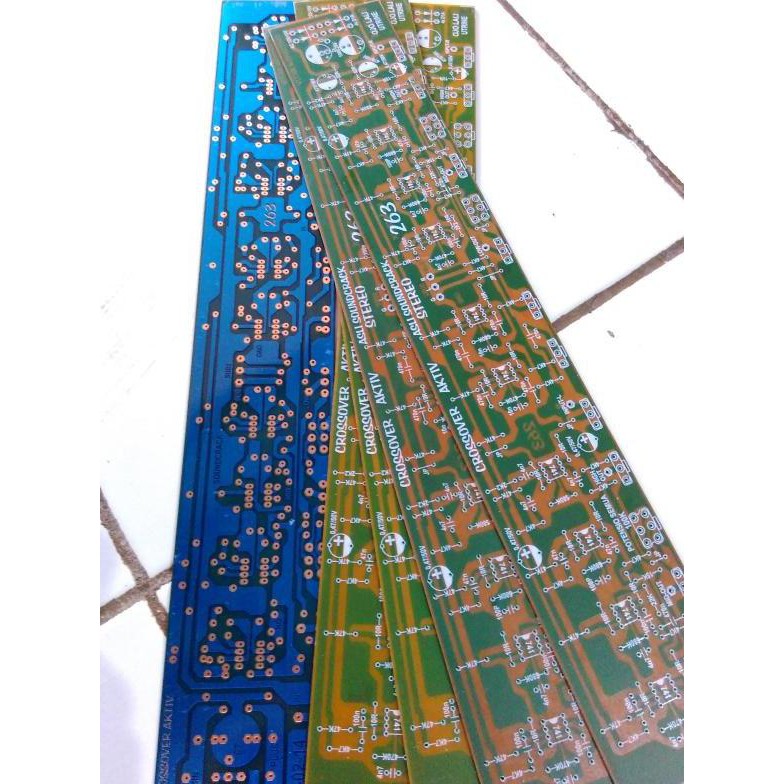 Jual PCB AKTIF CROSSOVER TOP | Shopee Indonesia