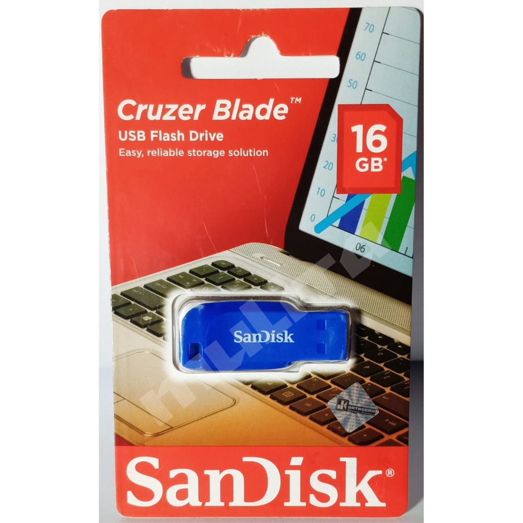 Jual Sandisk Cruzer Blade 16 GB | Shopee Indonesia