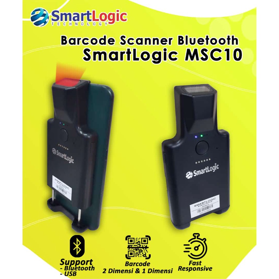 Jual BARCODE SCANNER BLUETOOTH SMARTLOGIC MSC 10 | Shopee Indonesia