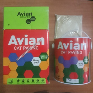 Jual Cat Paving / Lapangan / Beton Avian 5kg Indonesia|Shopee Indonesia