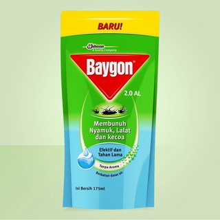 Jual BAYGON LIQUID FRAGRANCE FREE / OBAT NYAMUK CAIR REFILL 175ML ...