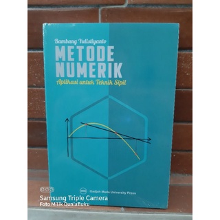 Jual Buku Origional Metode Numerik Aplikasi Untuk Teknik Sipil | Shopee ...