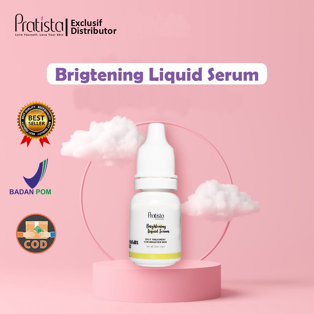 Jual Serum Flek Hitam Ampuh Mengatasi Flek Hitam Membandel Pratista