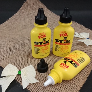 Jual Lem Fox stik Pvac botol 60 gram | Shopee Indonesia