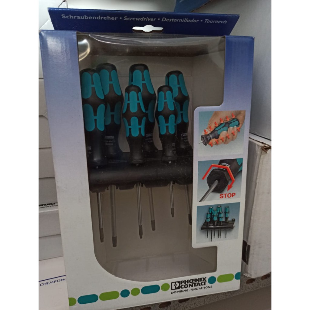 Jual Obeng, Toolkit, Screwdriver, Phoenix Contact, SF-SL/PH SET ...