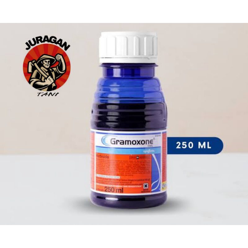Jual Syngenta - GRAMOXONE 276 SL Herbisida Kontak Non Selektif - 250 ml ...