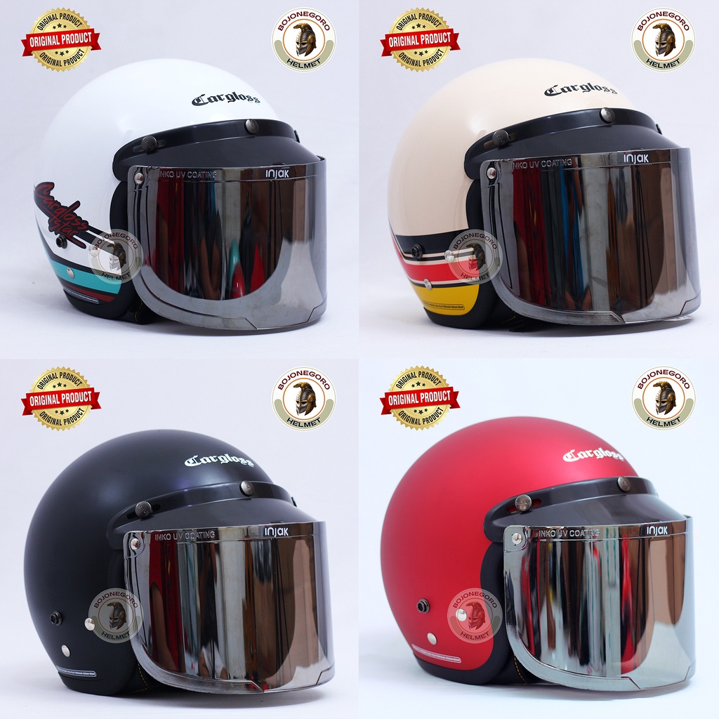 Jual helm cargloss original 100% Harga Terbaik & Termurah Januari 2023 ...