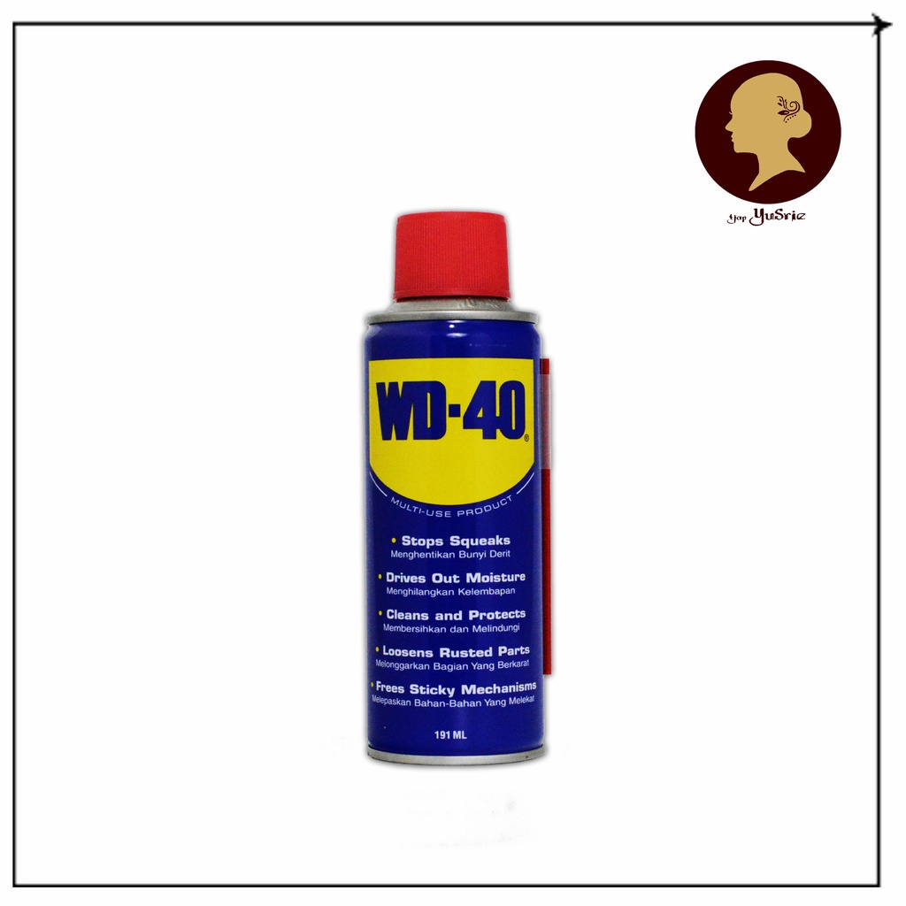 Jual WD40 MULTI FUNGSI 191ML MURAH MINYAK PELUMAS MULTI FUNGSI WD-40 GREASING PENCEGAH KARAT ...