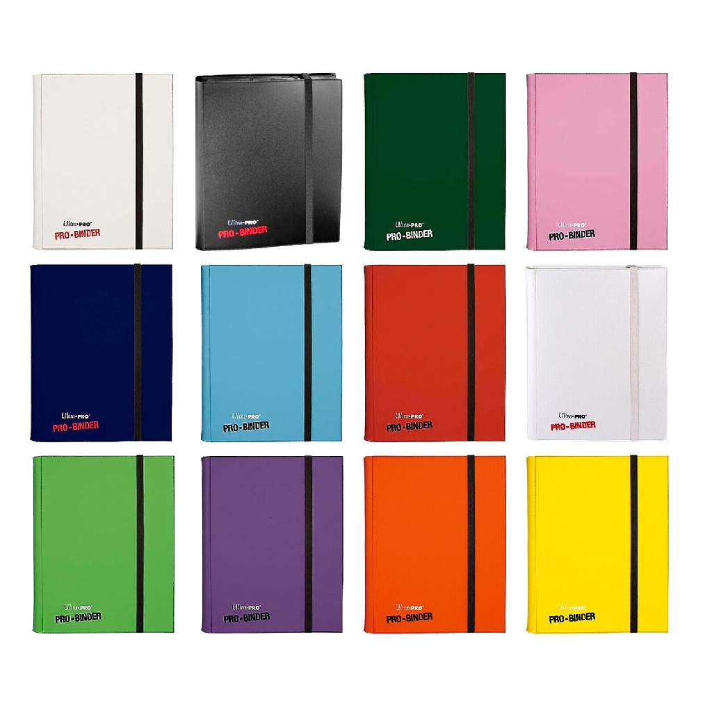 Jual Ultra Pro 9 Pocket Eclipse Pro Binder Portfolio Album | Shopee ...