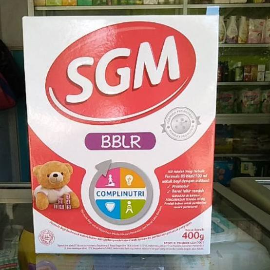 Jual SUSU FORMULA SGM BBLR 400 GR UNTUK BAYI USIA 0-12 BULAN RASA PLAIN/TIDAK ADA RASA (PANGAN ...