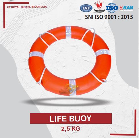 Jual Life Buoy - Ring Buoy / Tonata Safety / 2.5 Kg | Shopee Indonesia