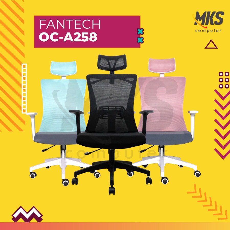 Jual Fantech OCA258 Kursi Kantor | Shopee Indonesia