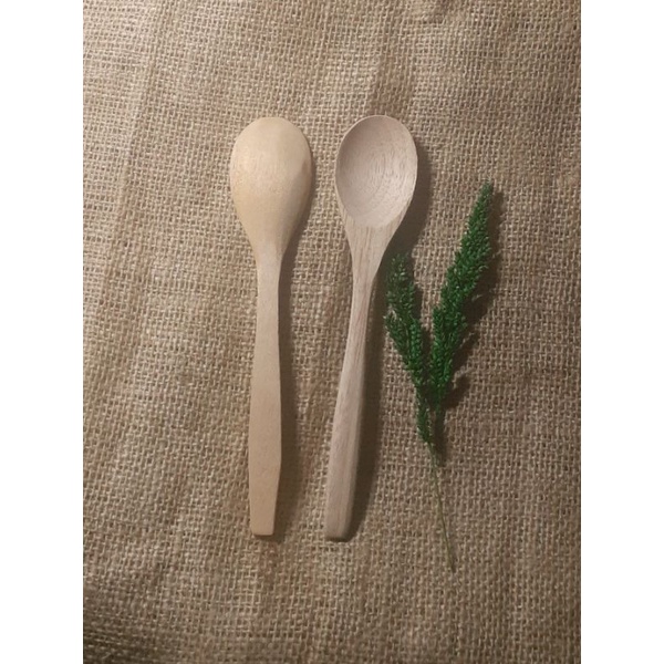 Jual Sendok Kayu cocok untuk madu_sendok teh_sendok makan | Shopee ...