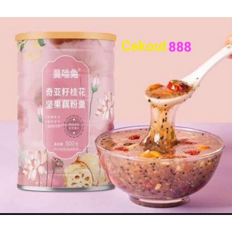 Jual Oufen Lotus Root Special Collagen bubuk akar teratai | Shopee ...