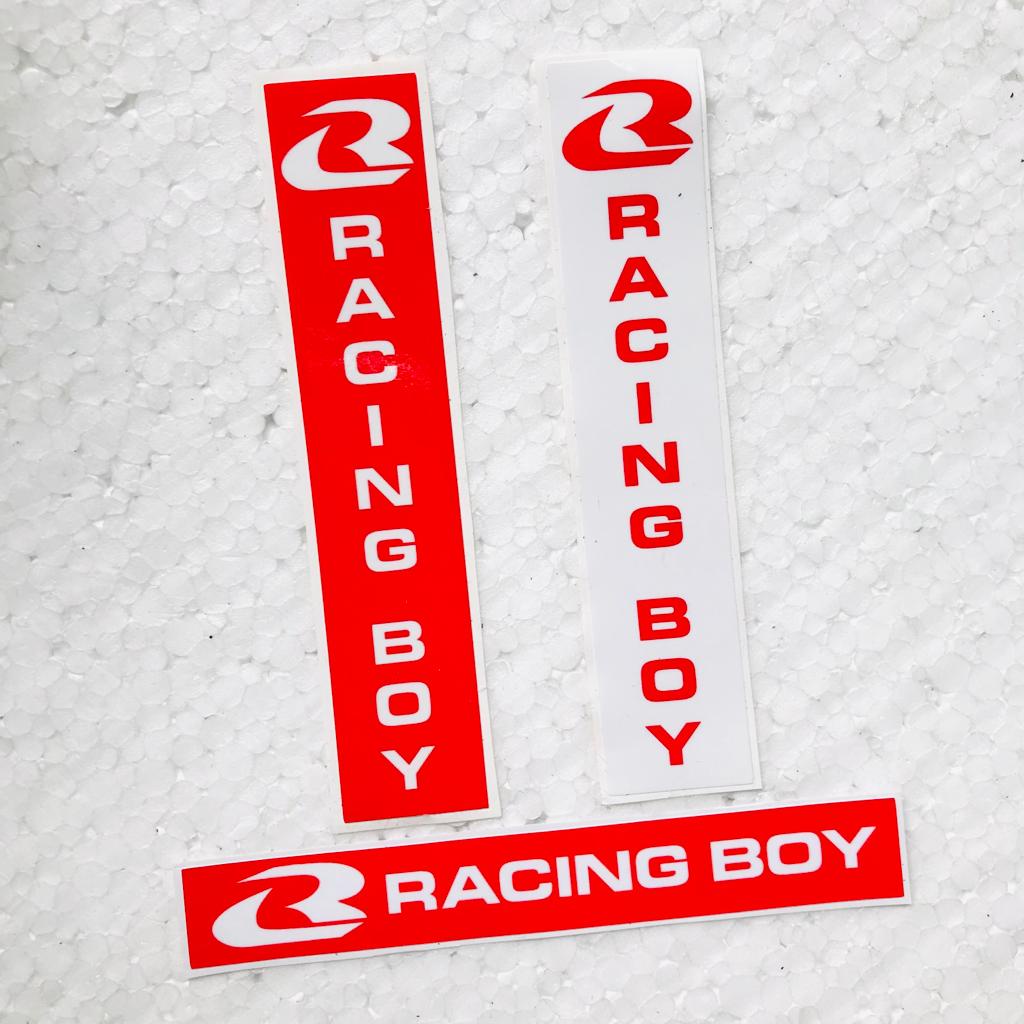 Jual Sticker RCB Racing Boy Print Cut Laminasi Glossy Anti Air | Shopee ...