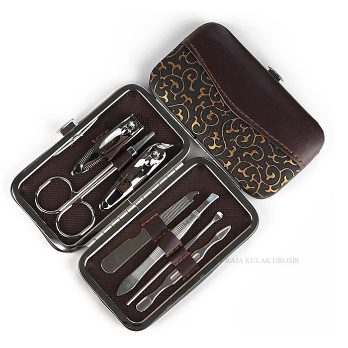 Jual Alat Manicure Pedicure Set Isi 7 / Menicure Tool Series ELEGANT ...