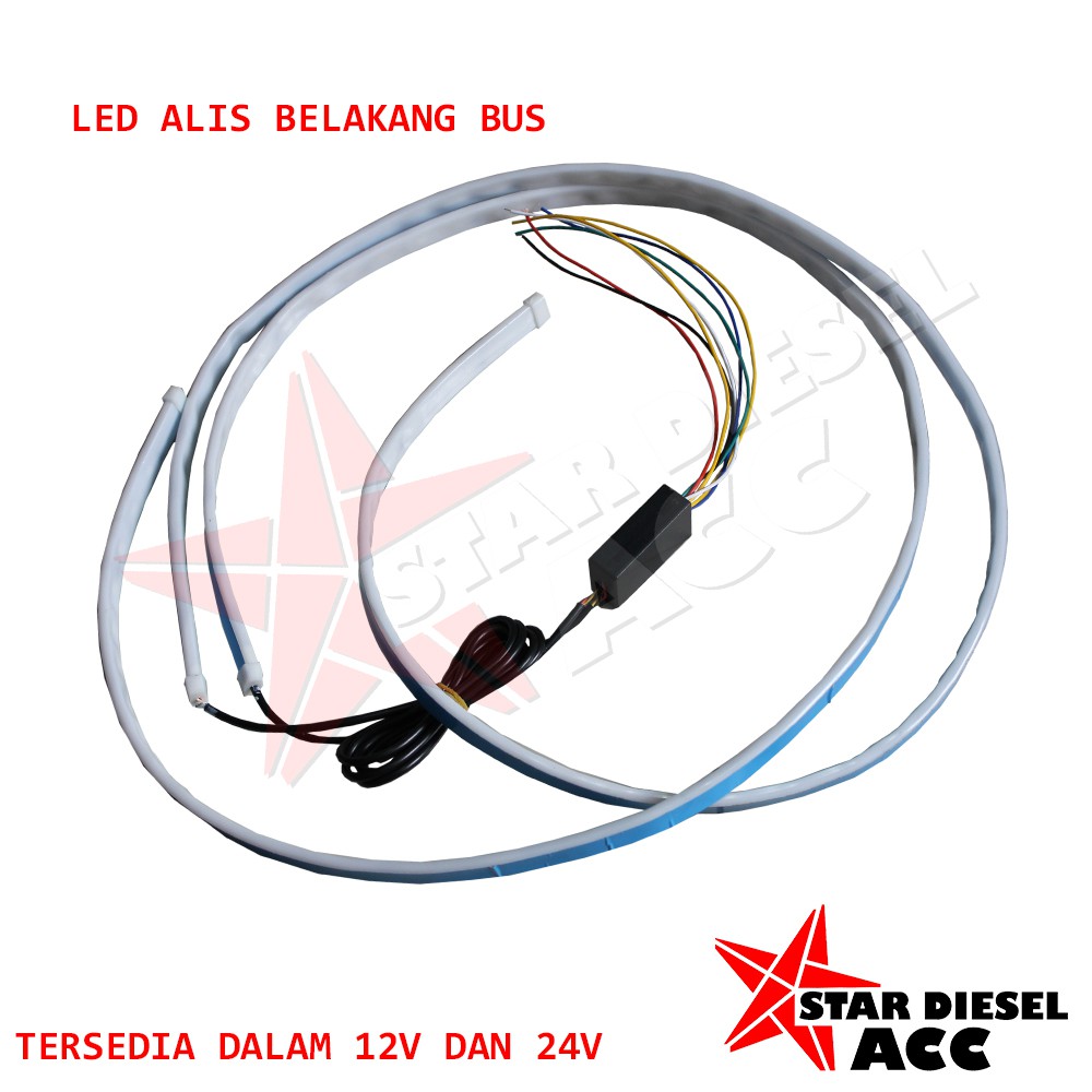 Jual LAMPU BUS RGB LAMPU BAGASI RGB LAMPU REM TRUK RGB 12V LED BAGASI ...