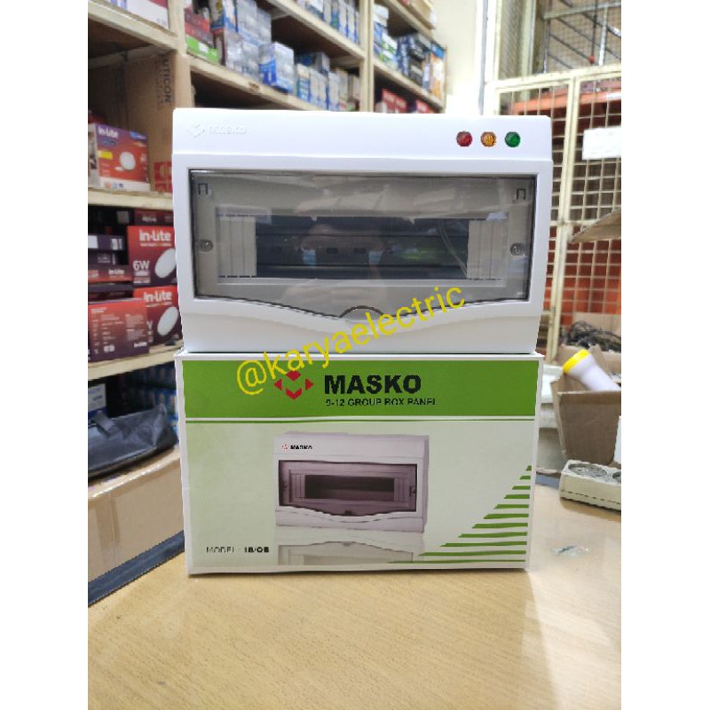 Jual Box MCB 12 GROUP MASKO INBOW / OUTBOW 9812L Indonesia|Shopee Indonesia
