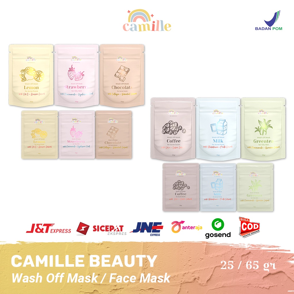 Jual Camille 1 Paket Terlengkap & Harga Terbaru Desember 2022 | Shopee ...
