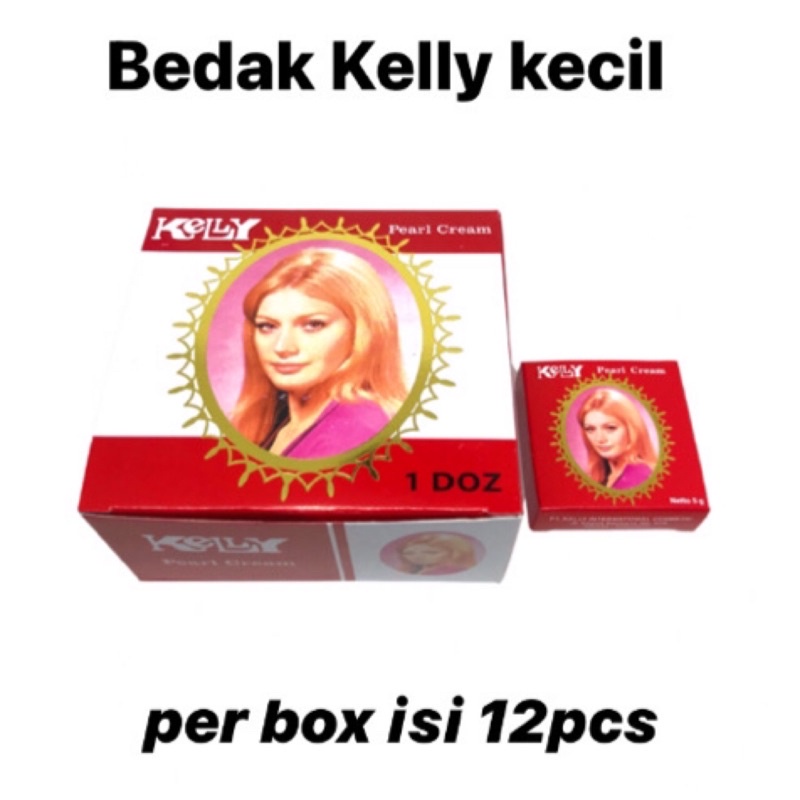 Jual Kelly Pearl Cream Kecil 5 gram / Besar 15 gram (Harga Per Pcs ...
