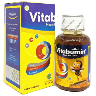 Jual Vitabumin Madu Ikan Gabus Aksamala 130 ml | Shopee Indonesia