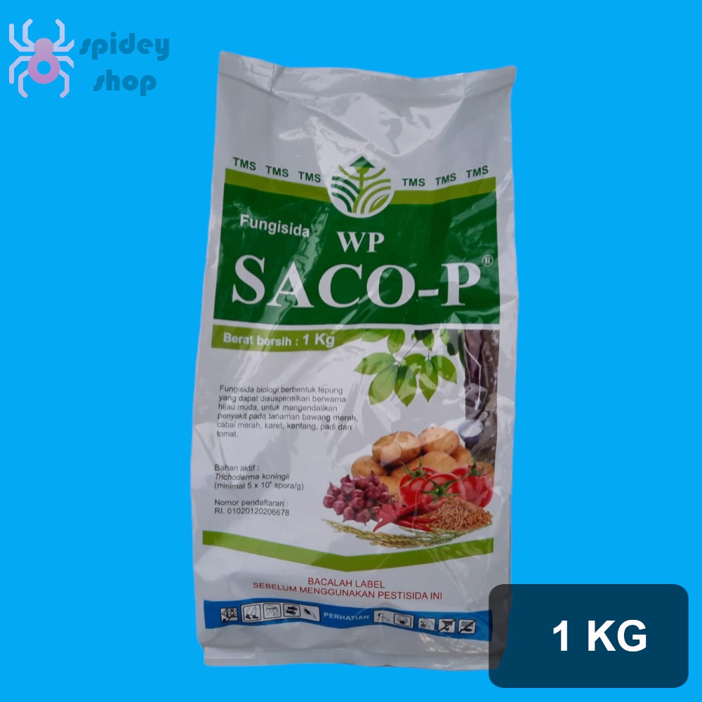 Jual SacoP 1 Kg Saco P 1 KG Gram Tricoderma | Shopee Indonesia
