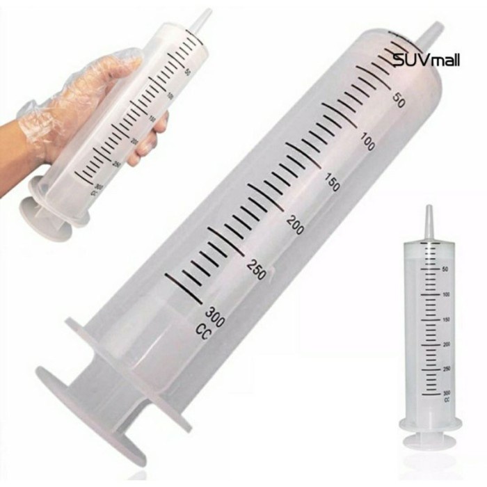 Jual suntikan besar 300ml bukan 100 ml bukan 150 ml 200 ml - alat ...