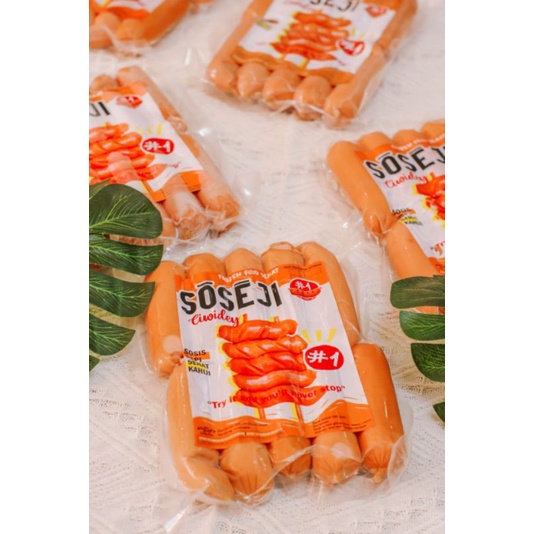 Jual Sosis Sapi - Sosis Soseji - Sosis Sapi Sehat Ka Hiji | Shopee ...