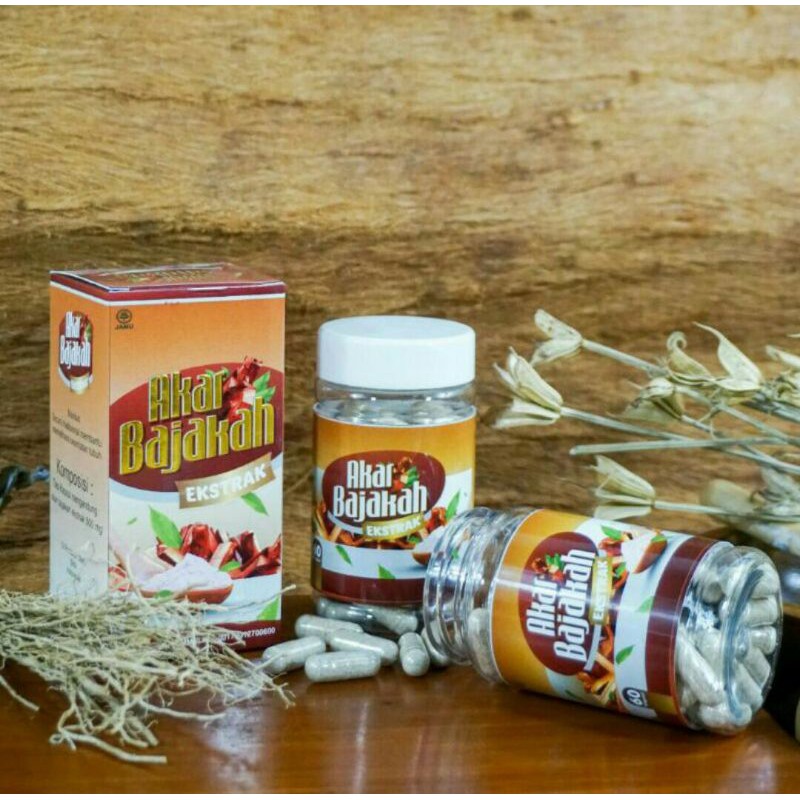 Jual Kapsul Akar Bajakah Asli / Kapsul Bajakah Original / Serbuk Kayu Bajakah / Teh Bajakah ...