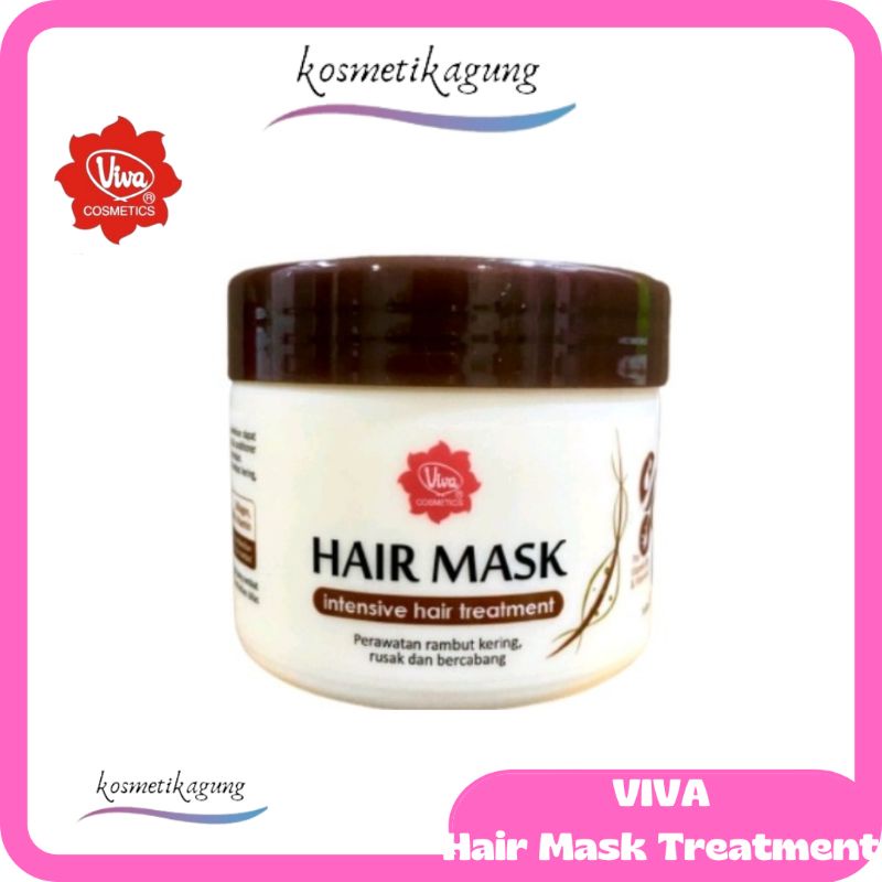 Jual VIVA Hair Mask Treatment 200 gr | Shopee Indonesia