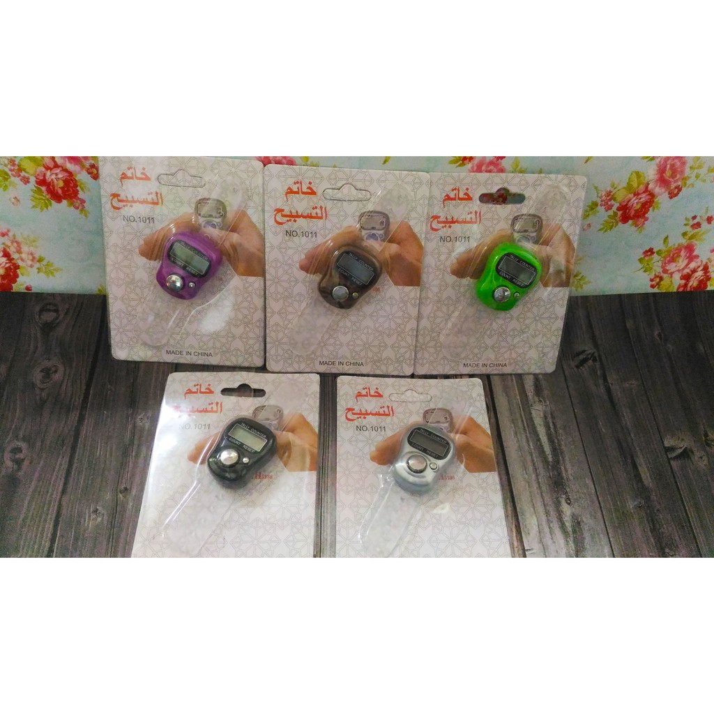 Tasbih Digital / Digitally Counter / Penghitung Survei Barang Promo ...