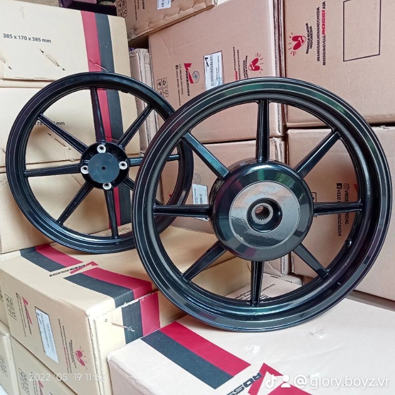 Jual Velg V ROSSI RCB Sp811 sp 811 Vario 125 150 Palang 8 Ring 14 Vario ...