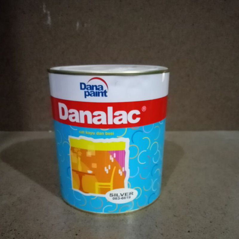 Jual Danalac (cat kayu dan besi) | Shopee Indonesia