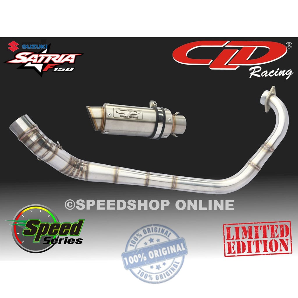 Jual knalpot cld racing suzuki satria fu 150 fi karbu injeksi original ...