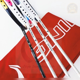 Jual RAKET LINING TECTONIC 7 SENAR SUDAH TERPASANG TARIKAN 30LBS ...