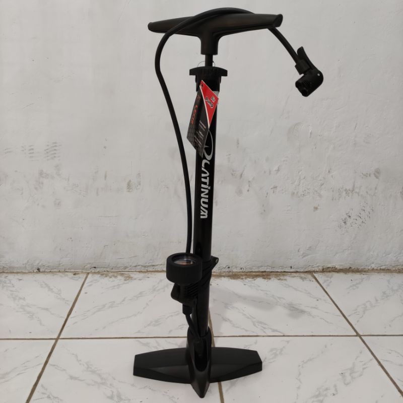 Jual Pompa Ban Sepeda 2 Mata Pentil Presta Motor | Shopee Indonesia