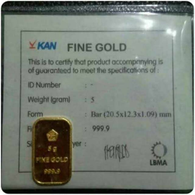 Jual Logam mulia antam 5gr | Shopee Indonesia