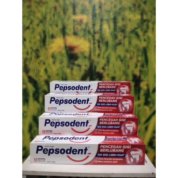 Jual pepsodent 225gr | Shopee Indonesia