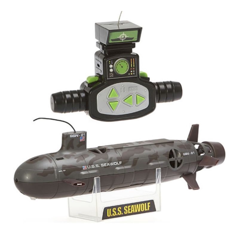 Jual Rc kapal Selam - Submarine USS Seawolf | Shopee Indonesia