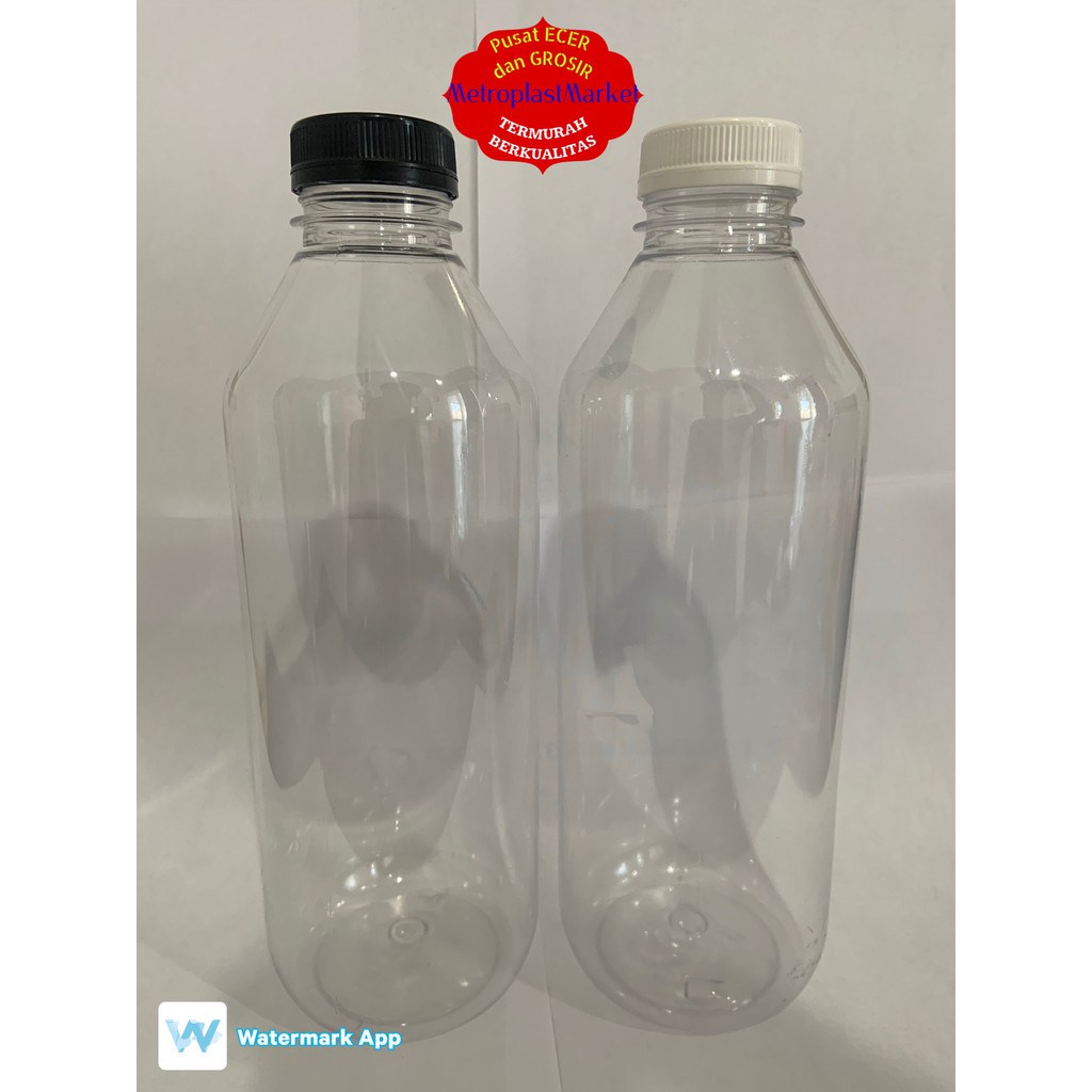 Jual Botol kale 1 liter 1ltr 1000ml 1 liter botol kopi 1liter botol ...