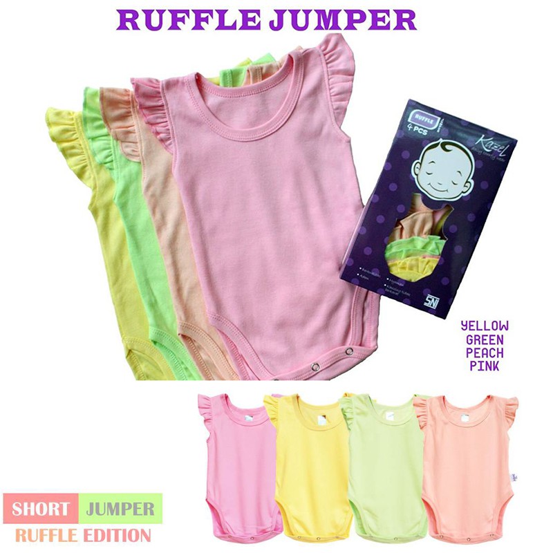 Jual PAKAIAN BAYI & ANAK/ KAZEL RUFFLE JUMPER (ISI 4) | Shopee Indonesia Jual PAKAIAN BAYI & ANAK/ KAZEL RUFFLE JUMPER (ISI 4) | Shopee Indonesia