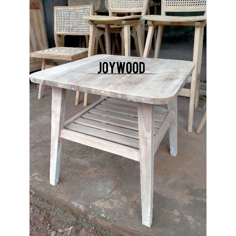 Jual Joywood meja kopi/ coffe table/ meja kayu/ meja minimalis/ meja ...
